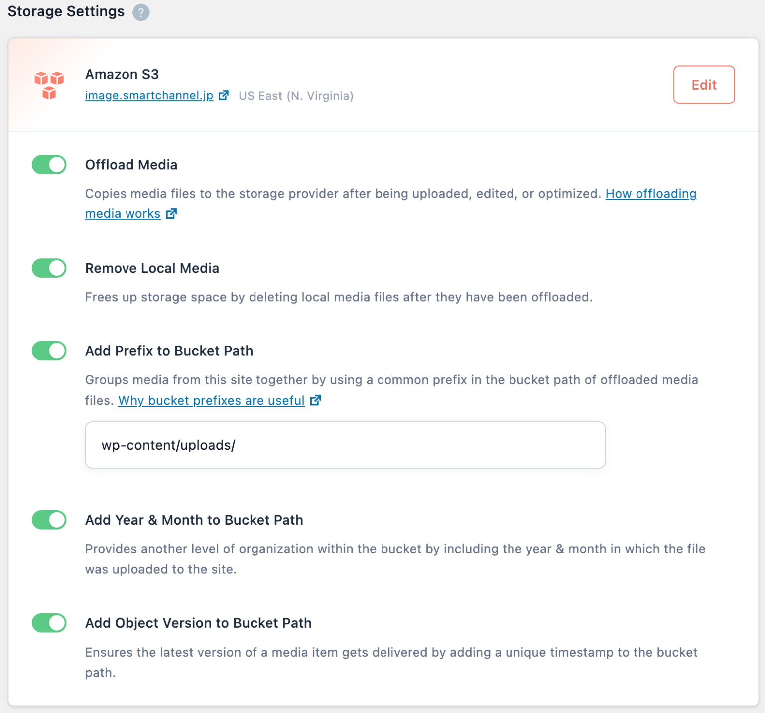 XSERVER WordPress｜CloudFrontとS3の設定で画像を保存する方法 | すまちゃん